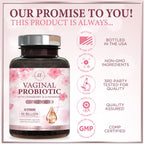 support vaginal flora with probiotics