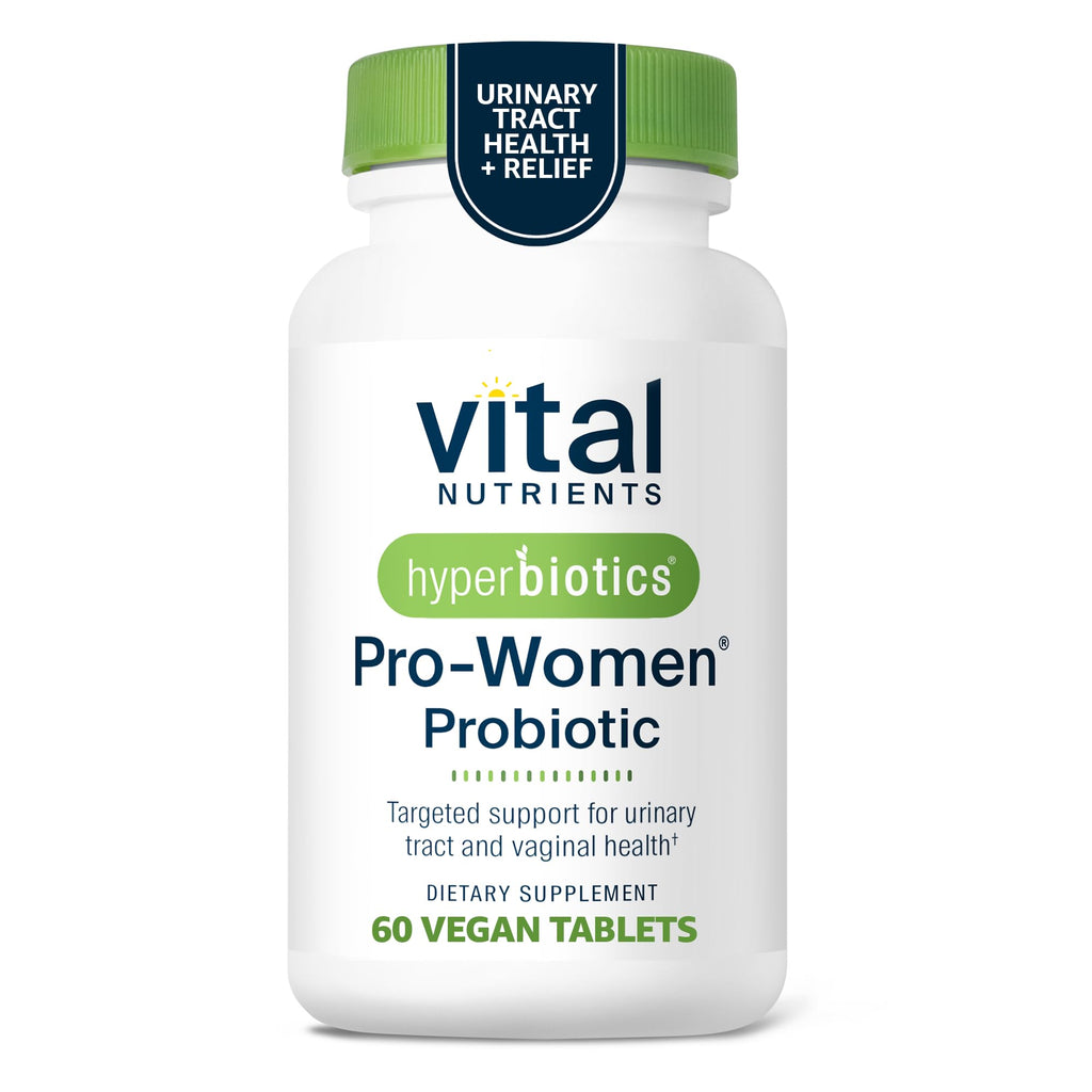 support vaginal health with acidophilus