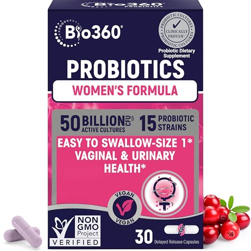 support vaginal health with probiotics