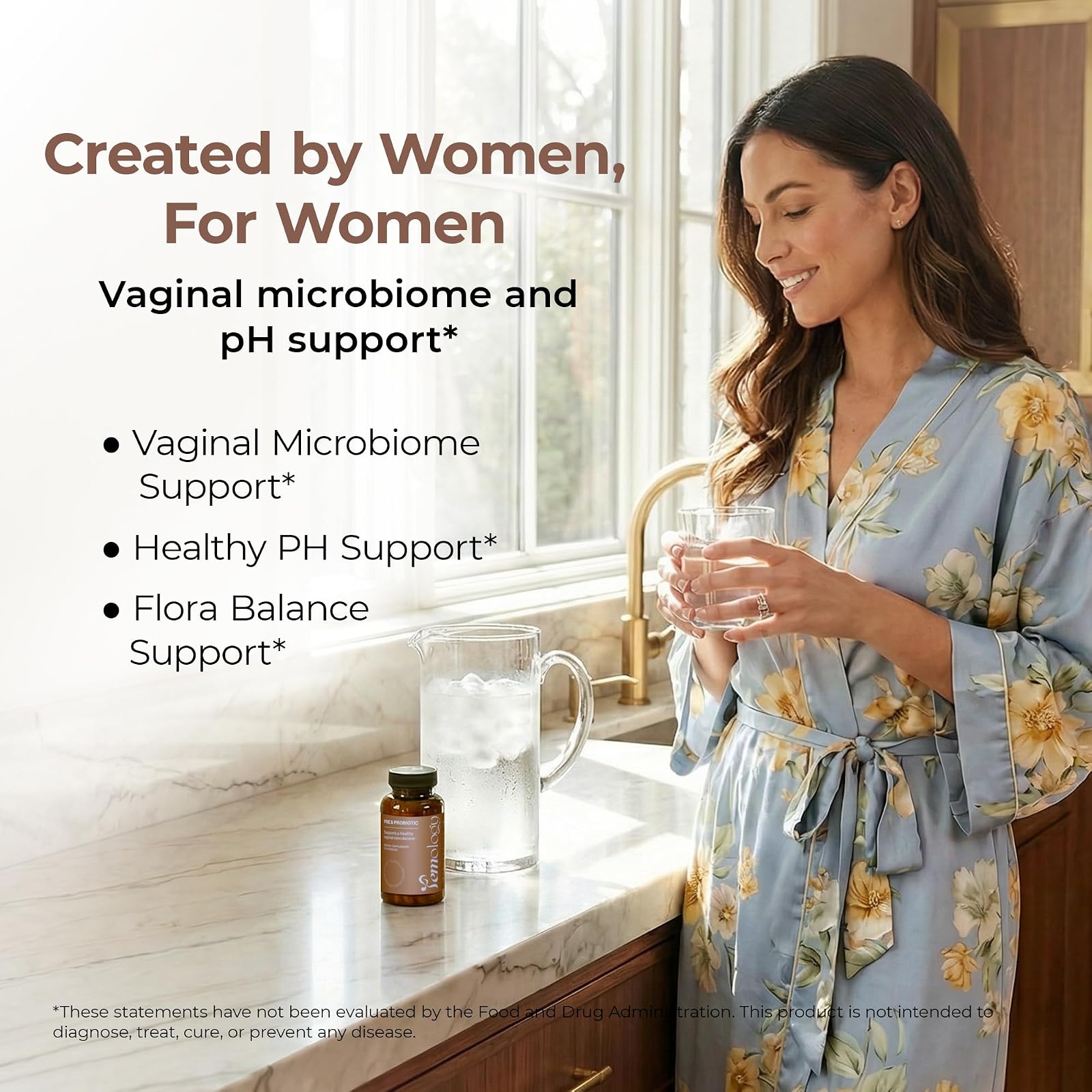 support vaginal health with probiotics