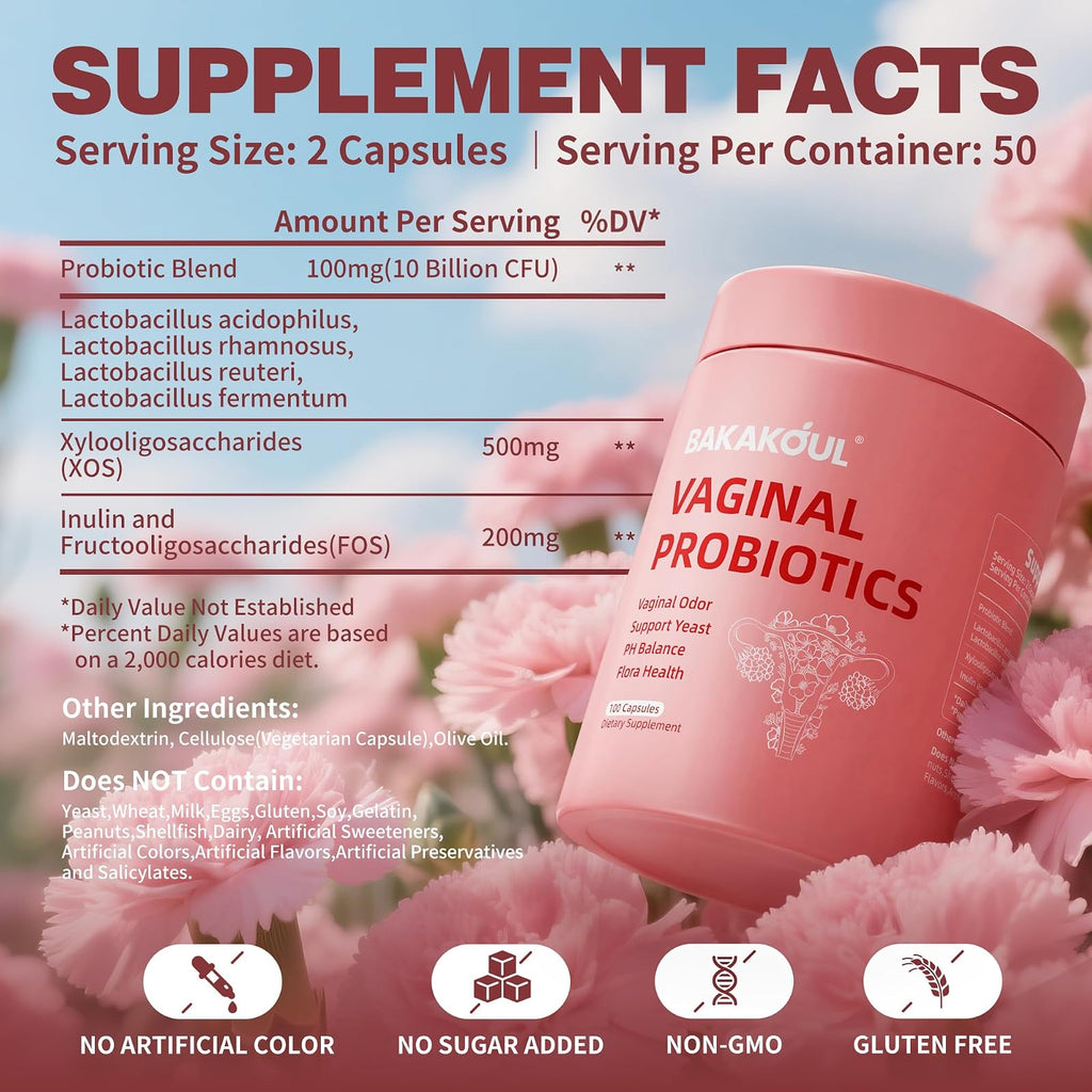 support vaginal health with probiotics