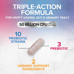 support vaginal health with probiotics