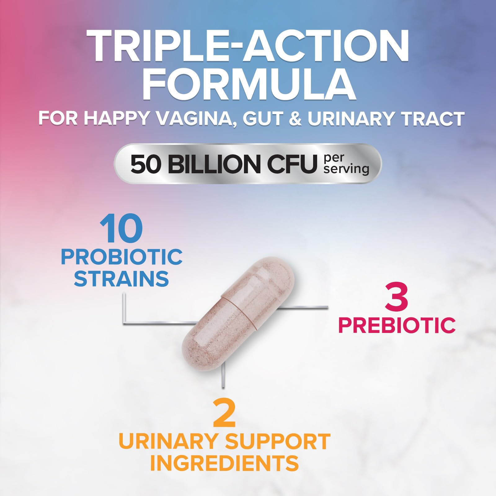support vaginal health with probiotics