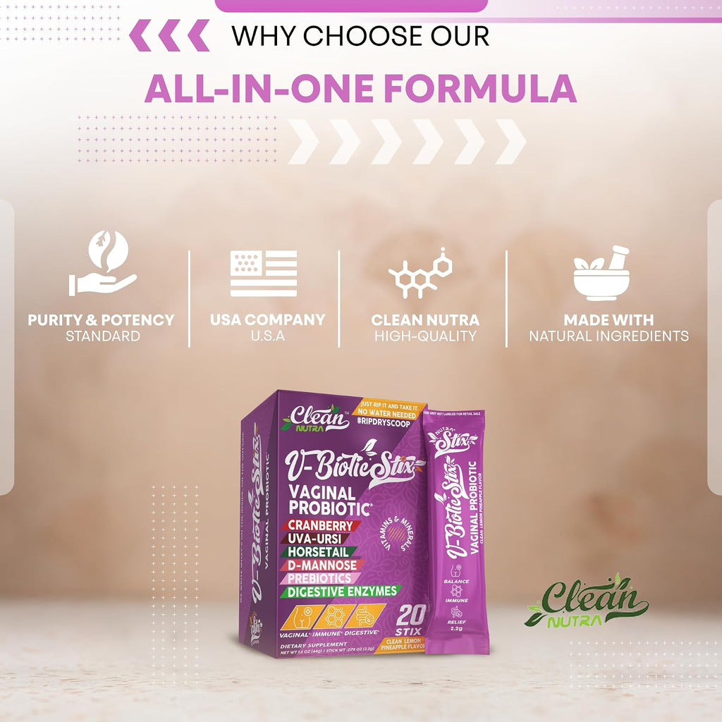 support vaginal health with probiotics
