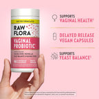 support vaginal health with probiotics