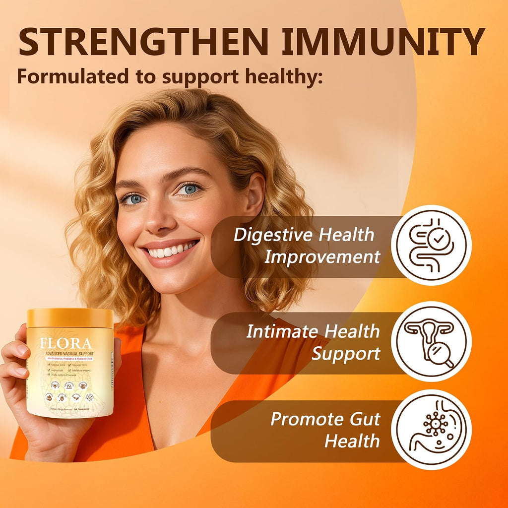 support vaginal health with probiotics