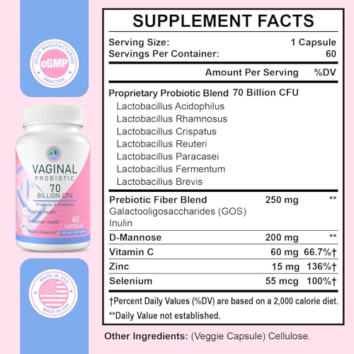 support vaginal health with probiotics