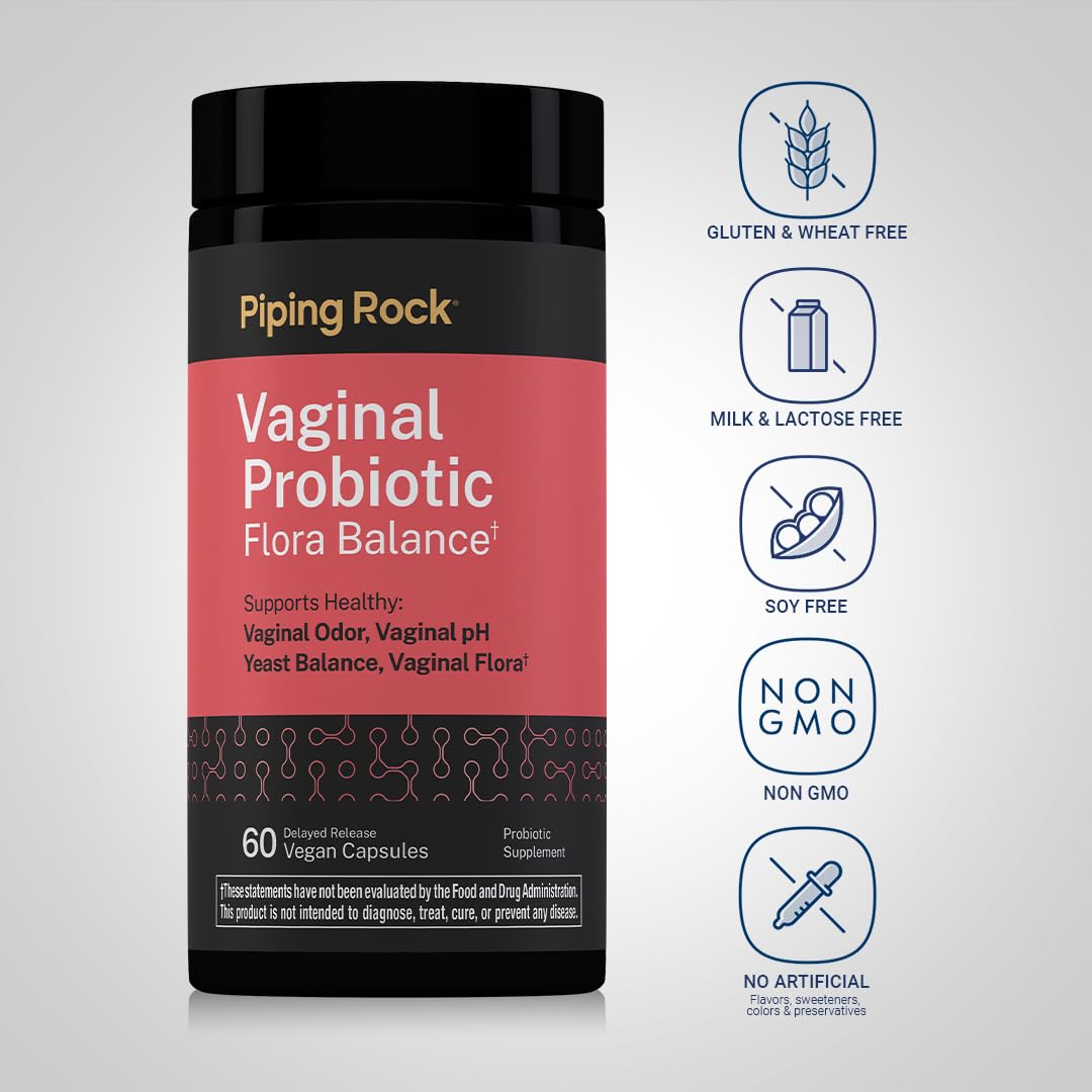 support vaginal health with probiotics