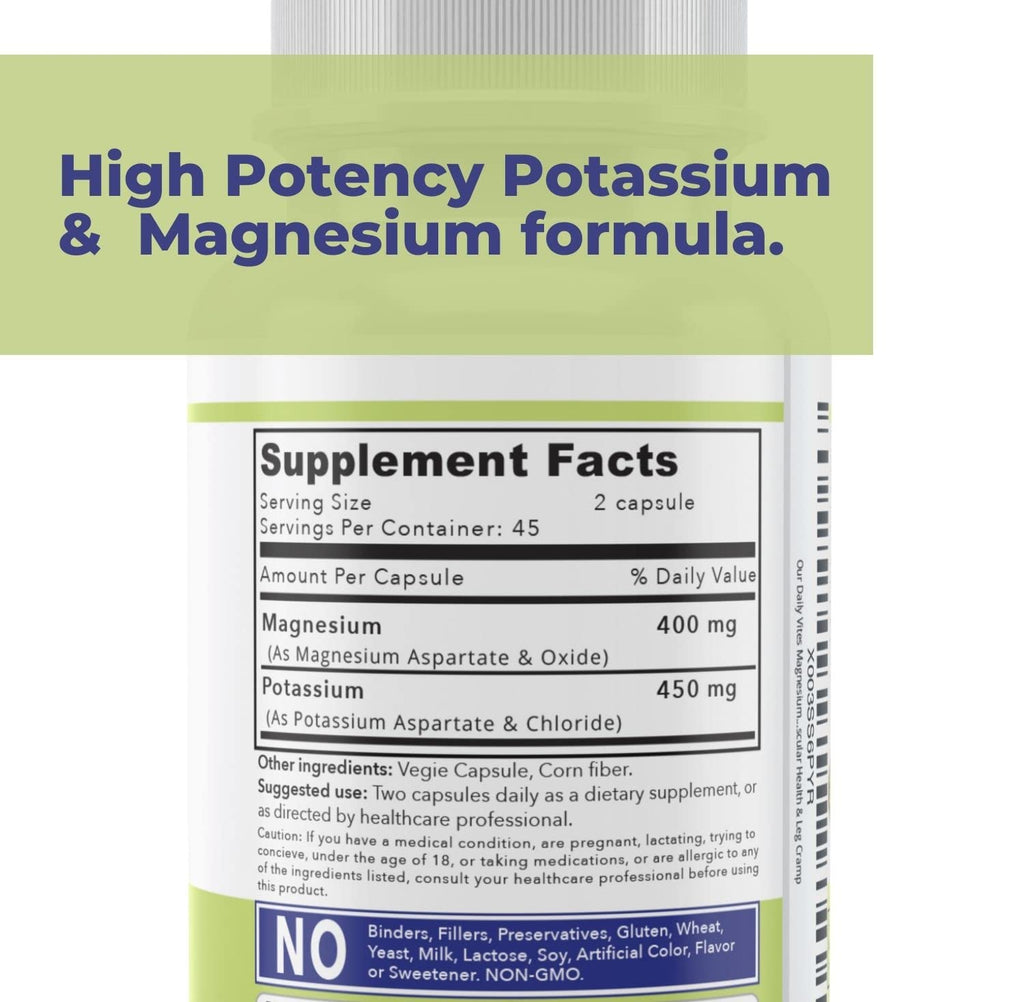 support vascular health with magnesium