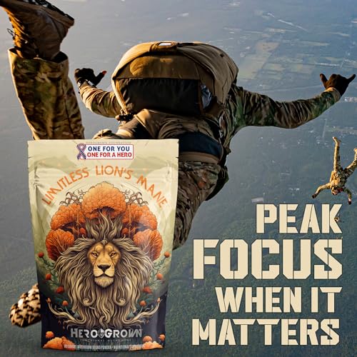 support veterans mushroom health benefits