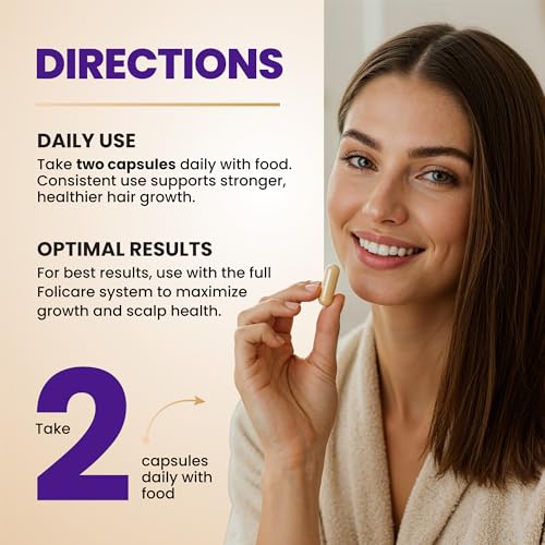 support vibrant hair with biotin