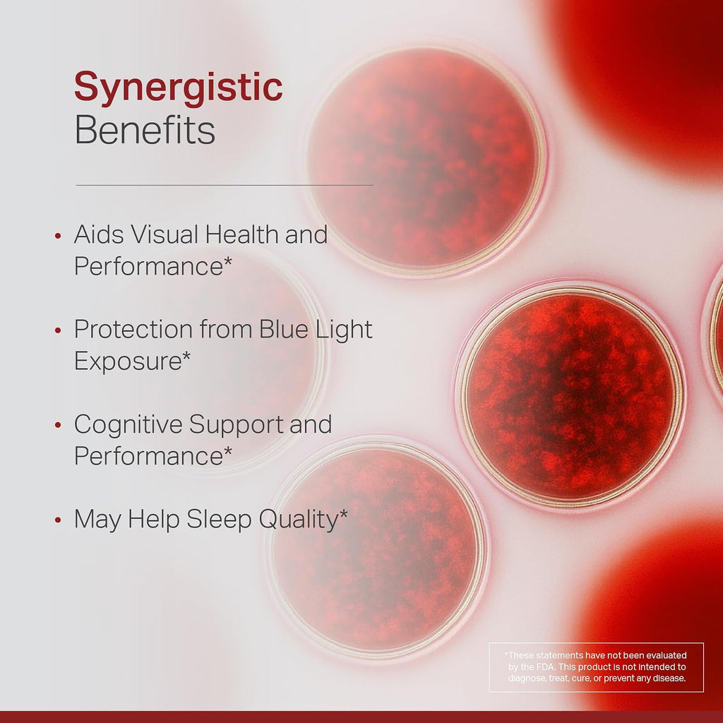 support vision with antioxidants
