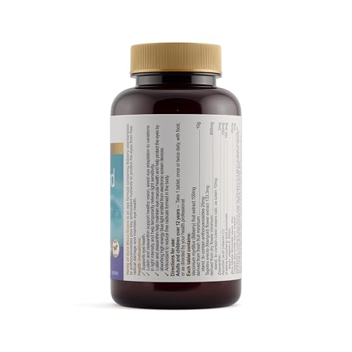 support vision with bilberry