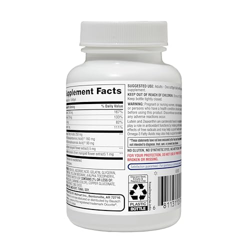 support vision with Equate formula