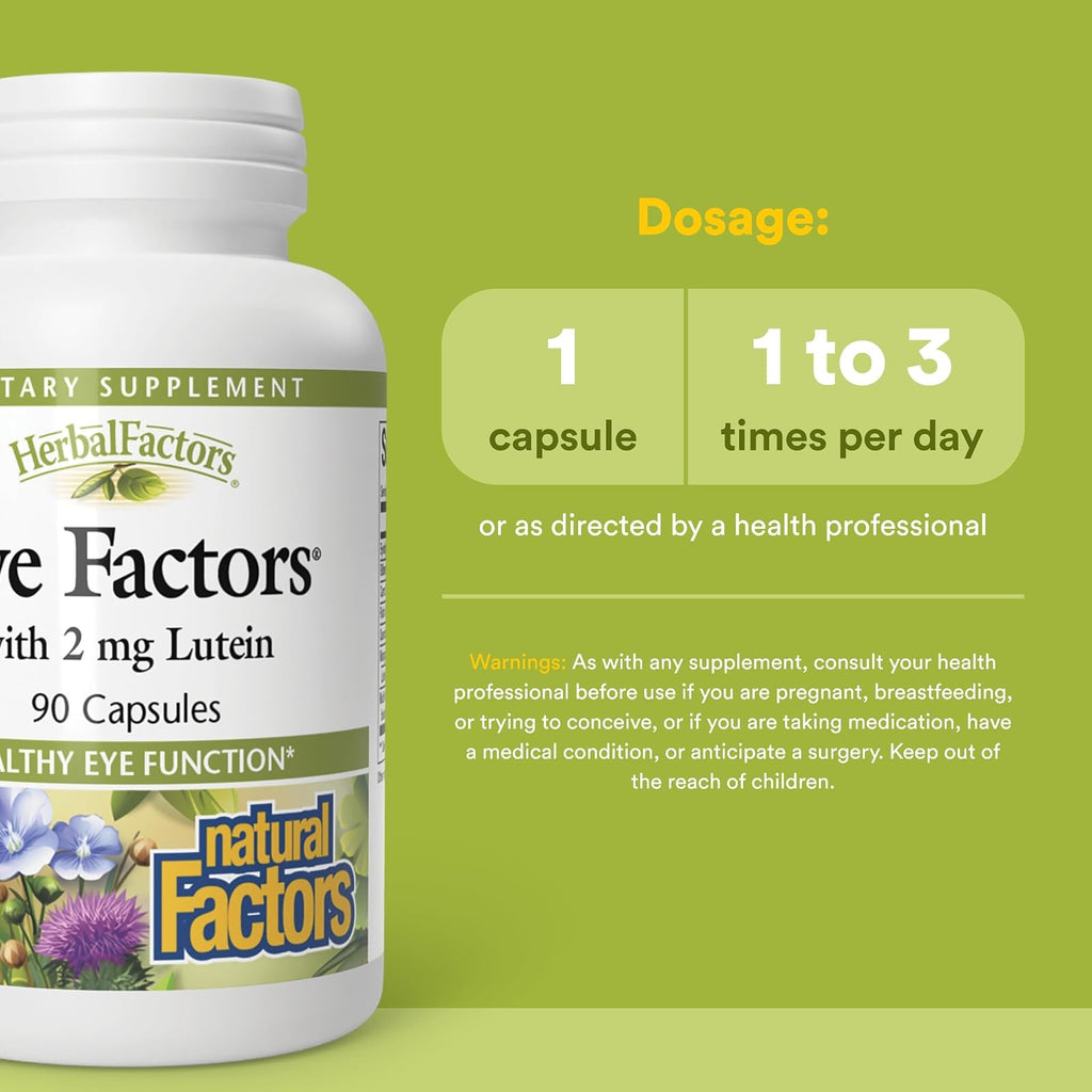 Support vision with Eye Factors