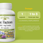 Support vision with Eye Factors
