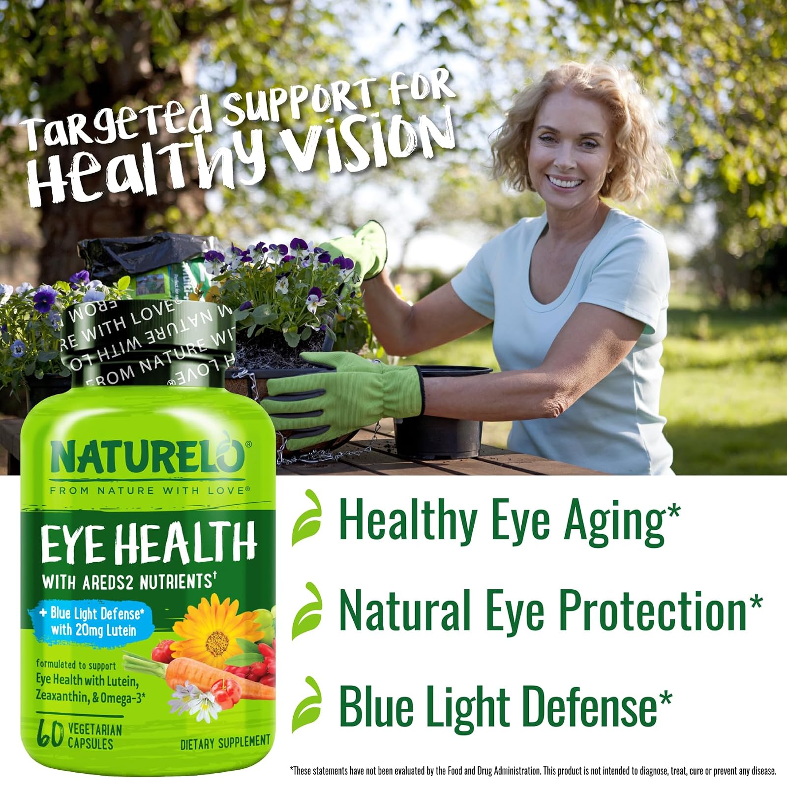 support vision with NATURELO