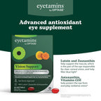 support vision with Optase Eyetamins