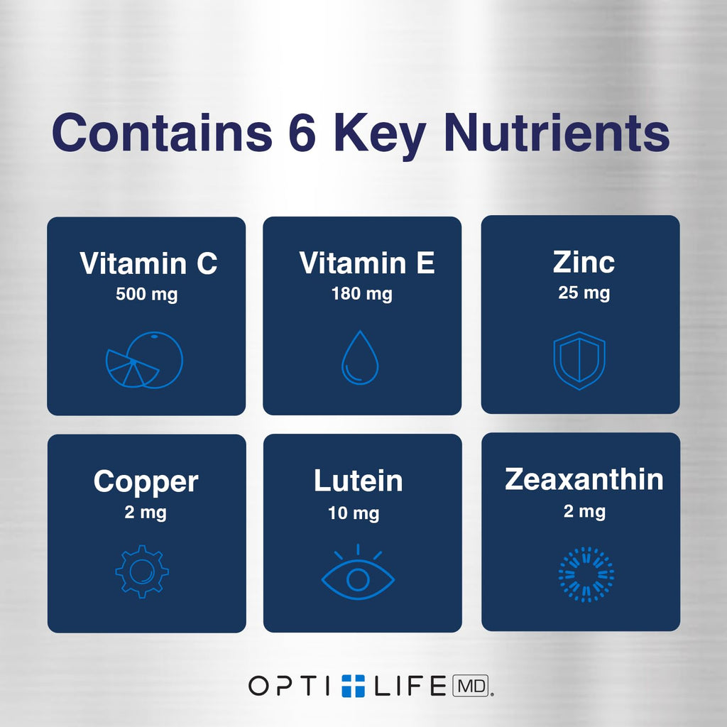 support vision with Opti vitamins