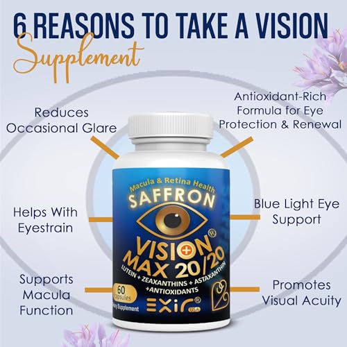 support visual performance with vitamins