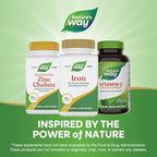 Support vitality with iron gluconate