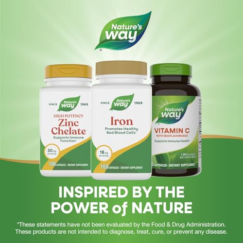 Support vitality with iron gluconate