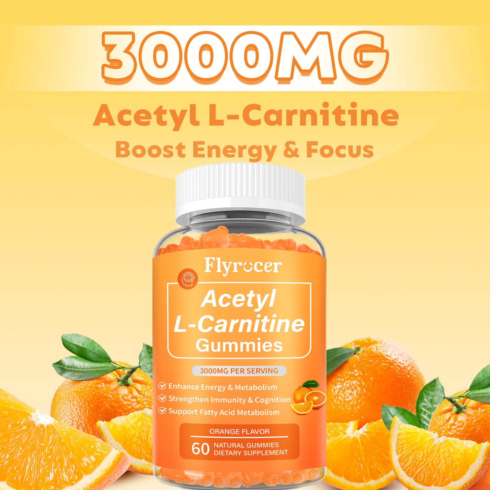 Support weight loss with acetyl L-Carnitine