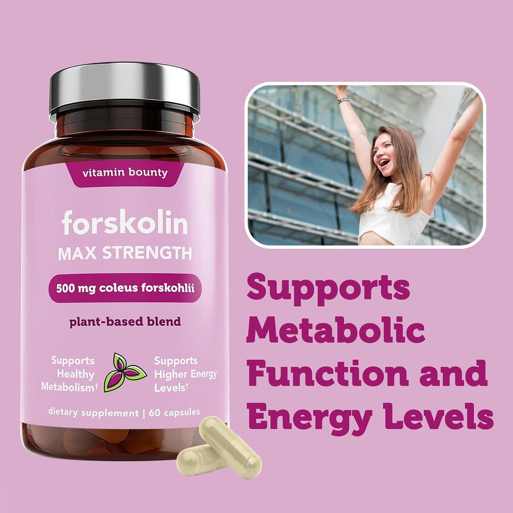 support weight loss with Forskolin