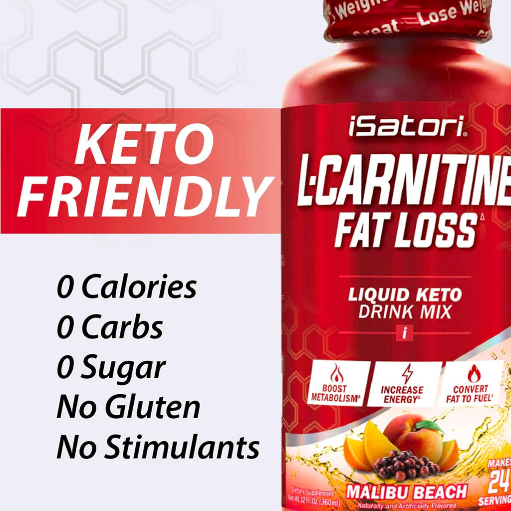 support weight loss with L-Carnitine