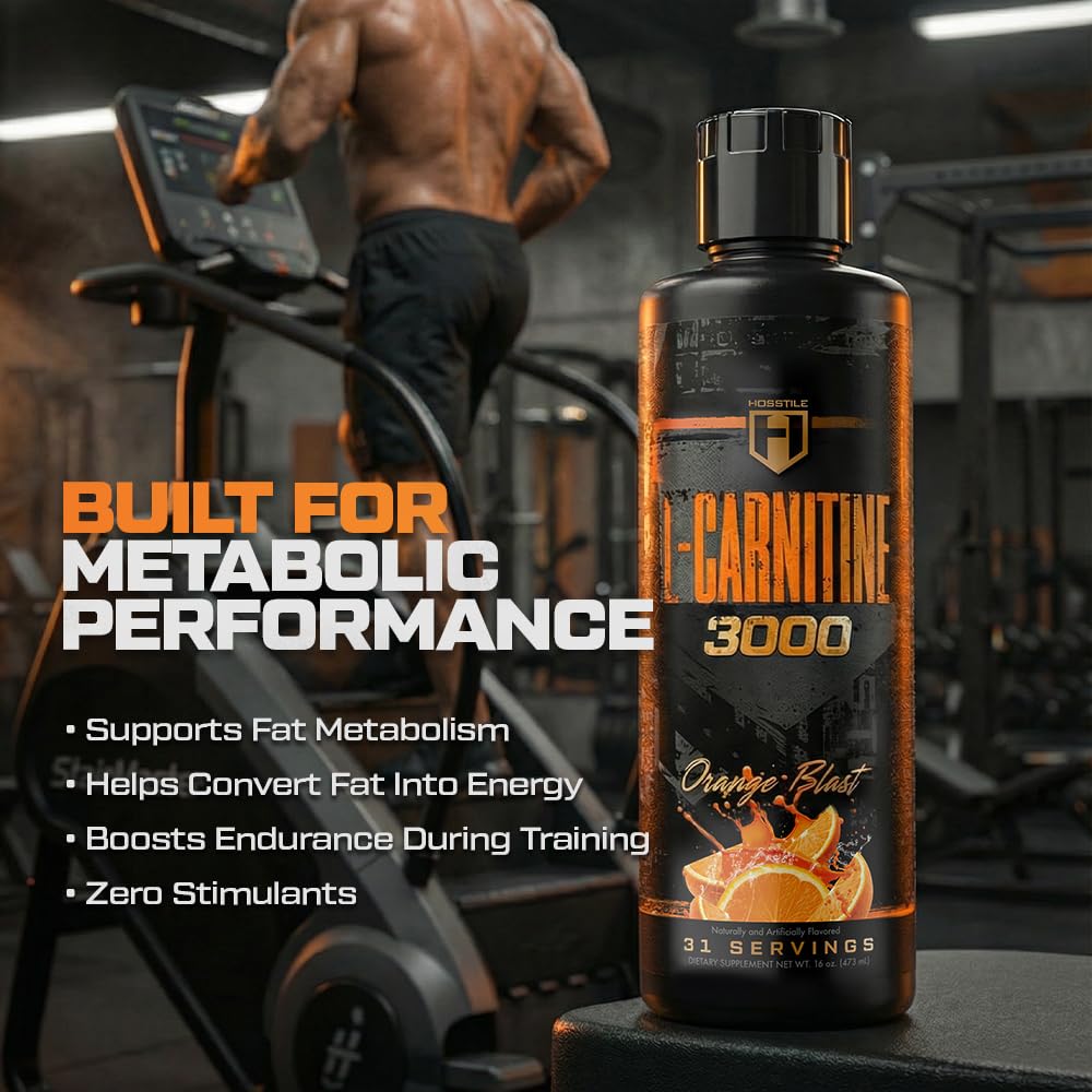 support weight loss with L-Carnitine