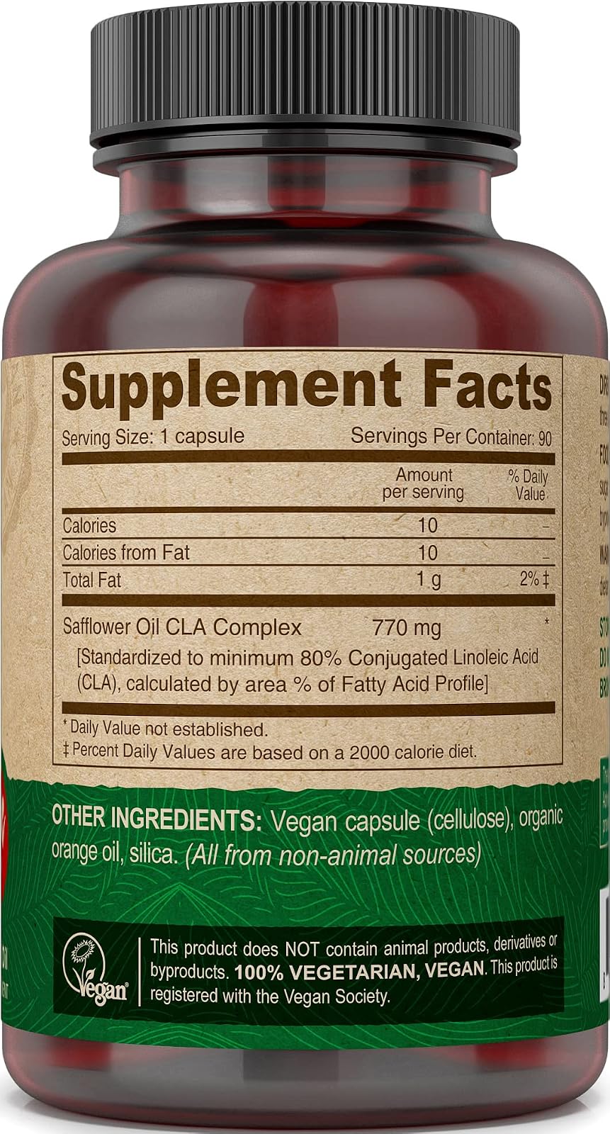 support weight management with CLA