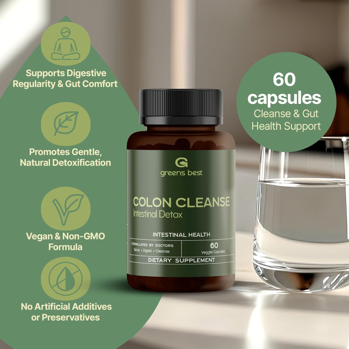 support weight management with cleanse