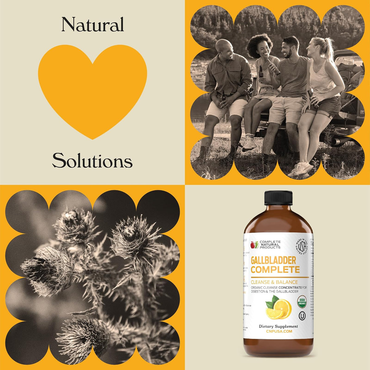 support weight management with CNP