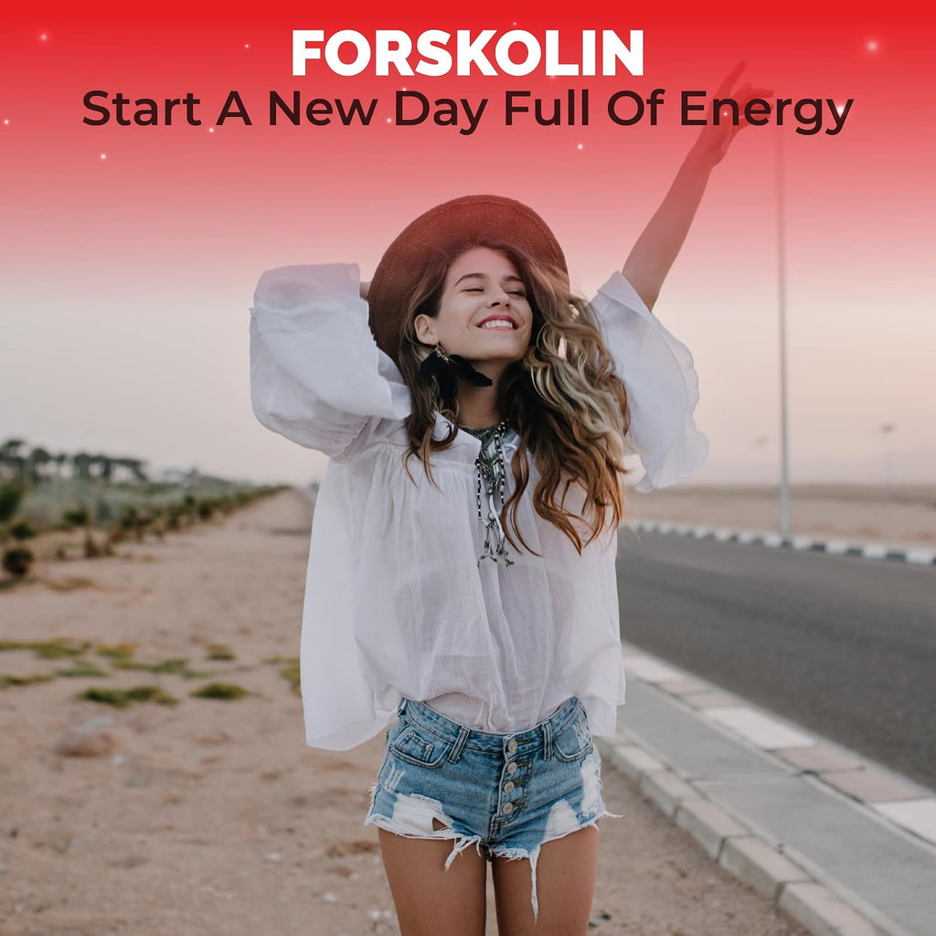 support weight management with forskolin