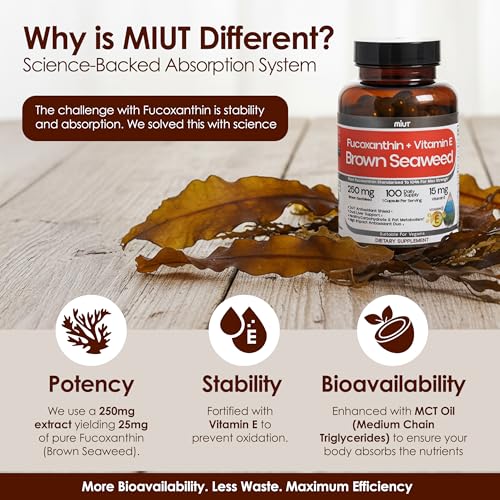 support weight management with Fucoxanthin
