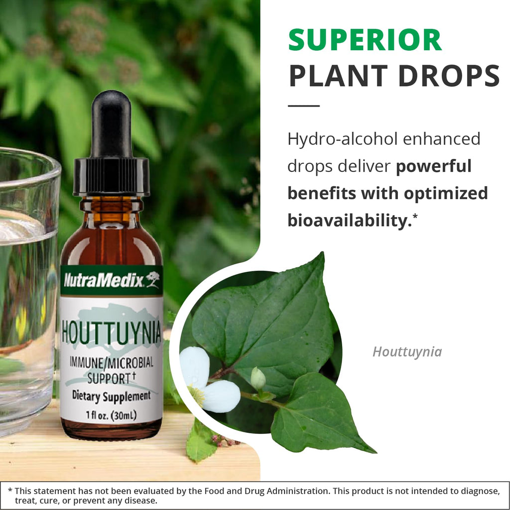 support weight management with Houttuynia