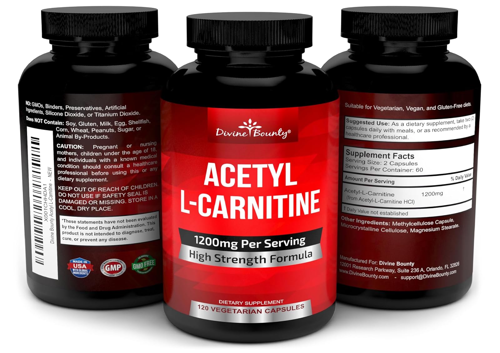 support weight management with l-carnitine