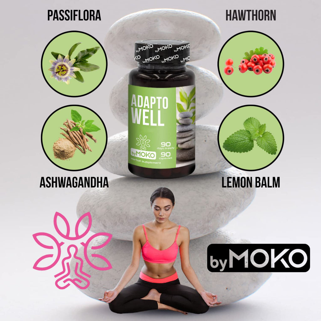 support wellness with AdaptoWELL