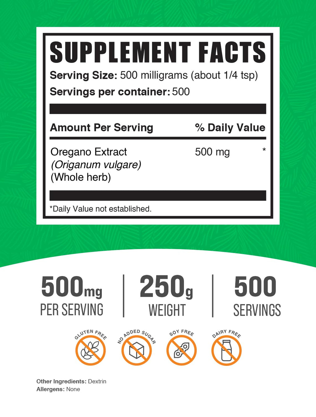 support wellness with oregano oil