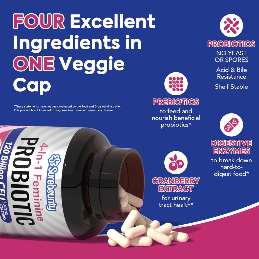 support women's gut health probiotics