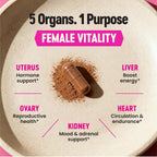 support women's health with beef organs