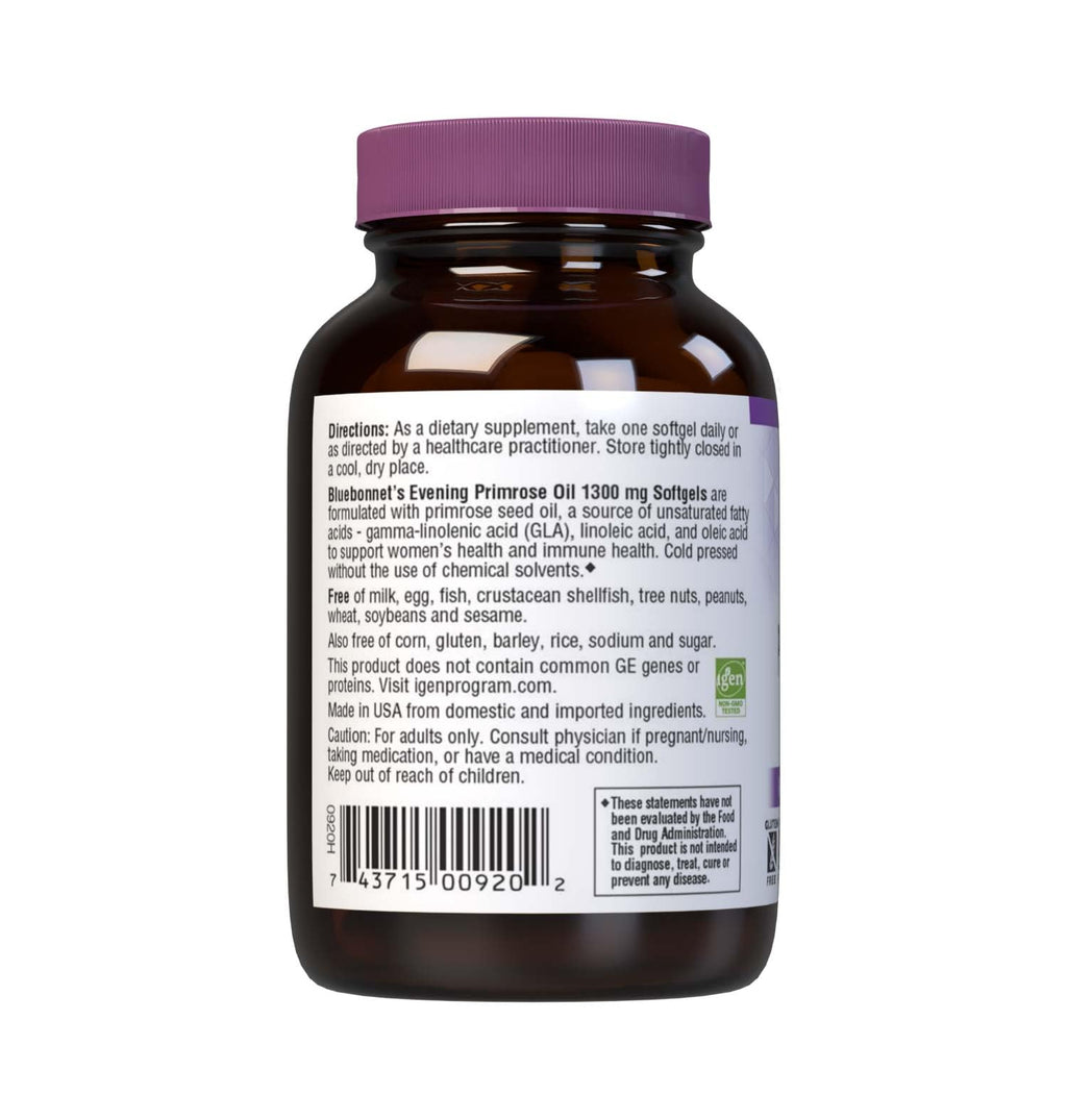support women's health with evening primrose