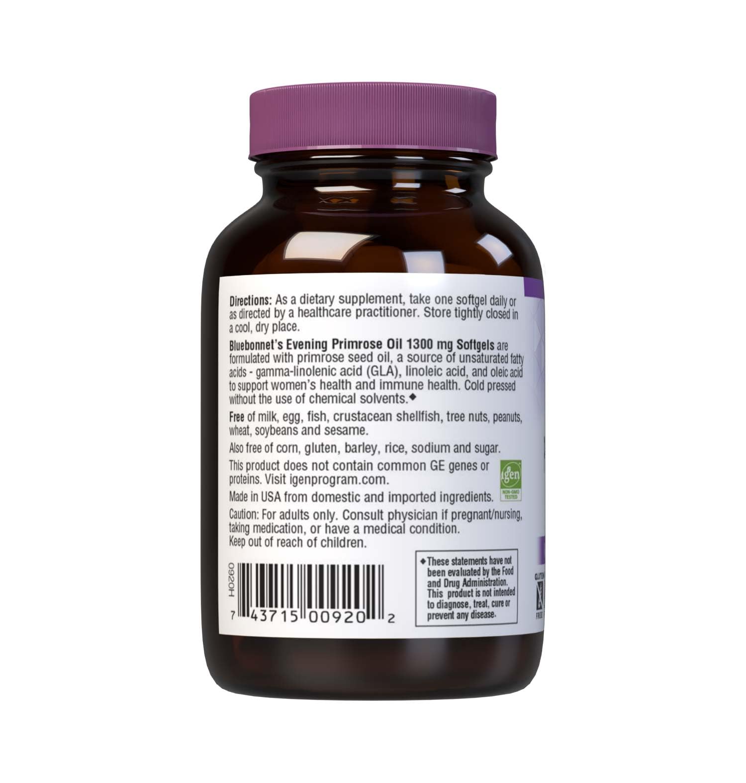 support women's health with evening primrose