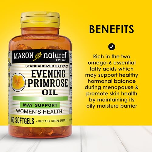 support women's health with evening primrose