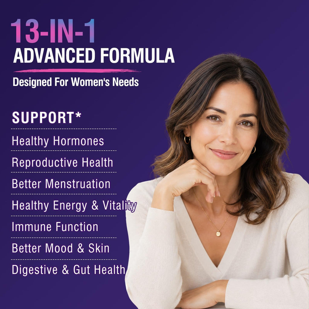 support women's health with gummies