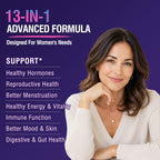 support women's health with gummies