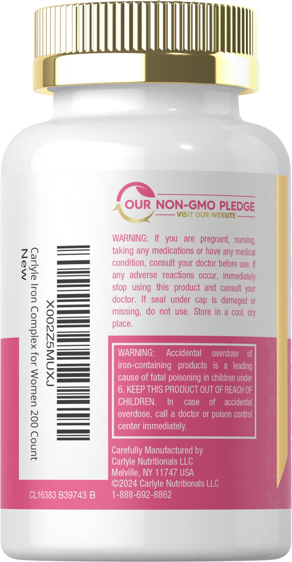 support women's health with iron