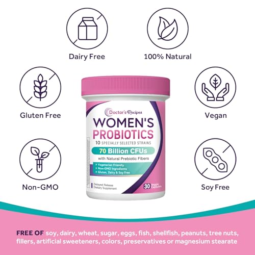 support women's immunity with probiotics