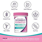 support women's immunity with probiotics