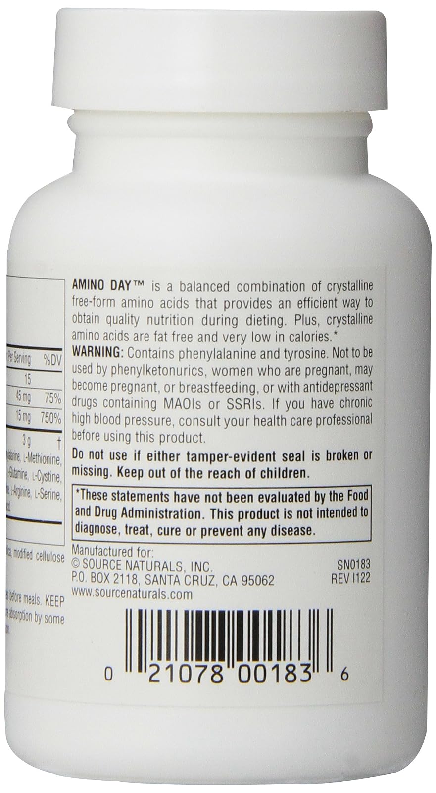 Support workout performance with BCAAs
